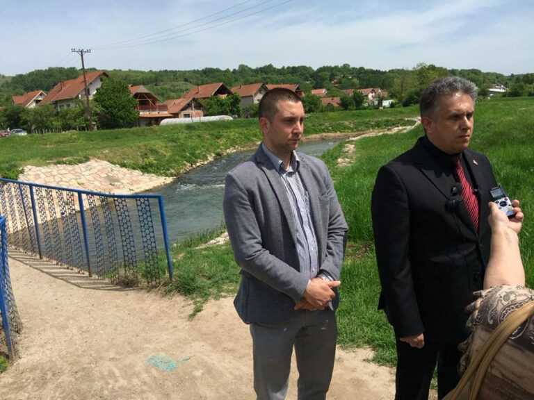 Construction of the bridege over Svrljiški Timok River - Општина Сврљиг